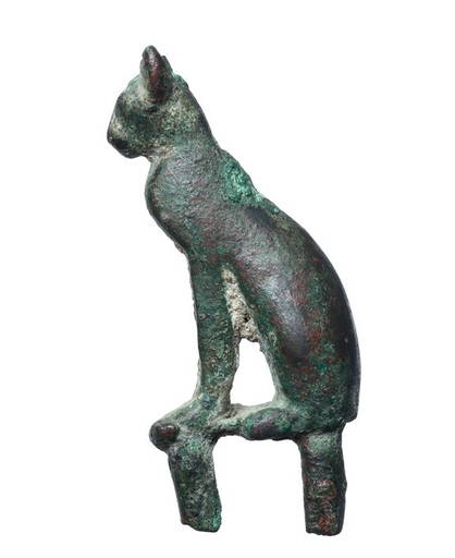 Ancient Egyptian Bronze Cat. - Oct 27, 2022 | Heritage Of Civilization ...