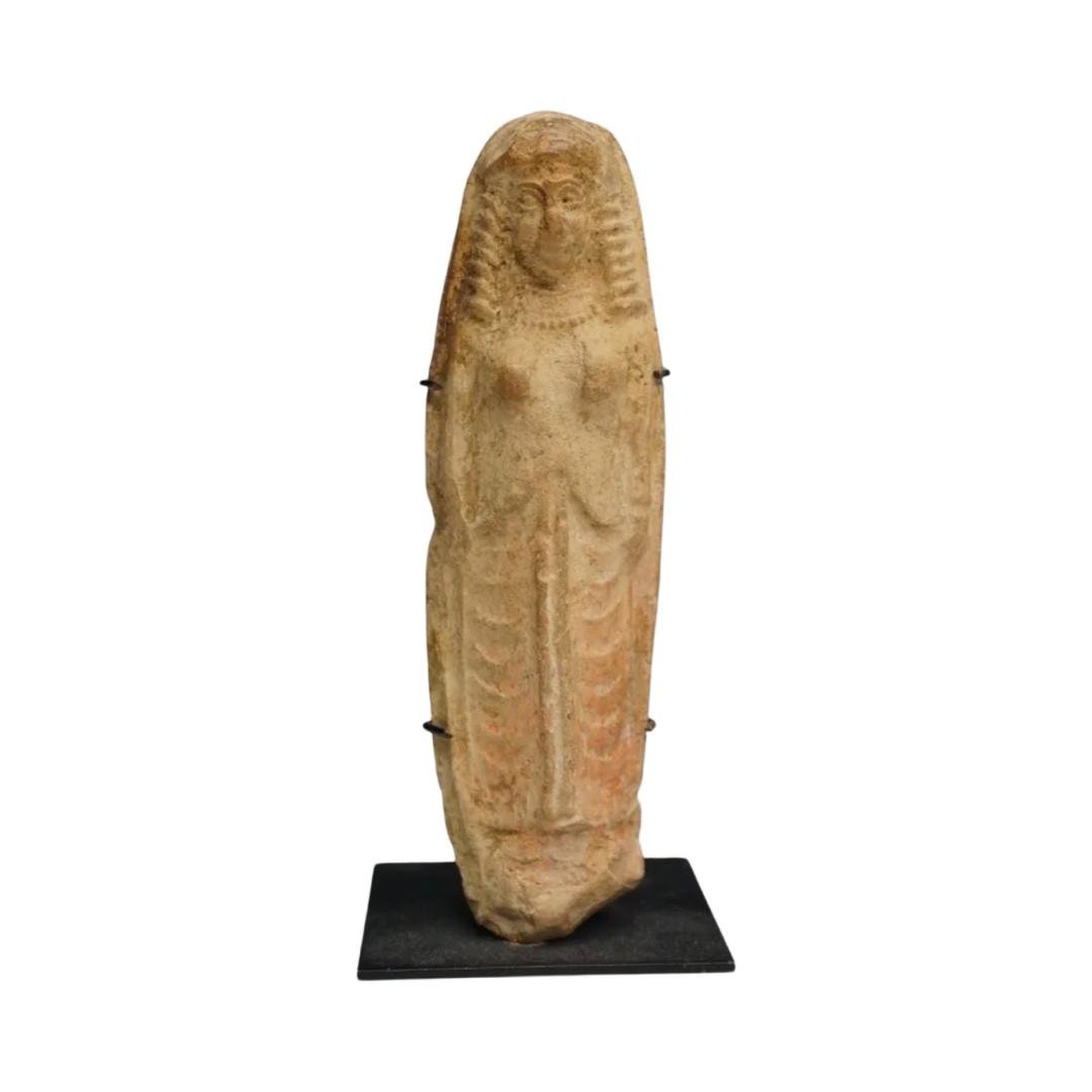 Phoenician Pottery Fertility God Tanit