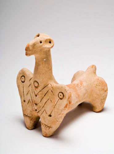 Ancient Amlash Pottery Ram