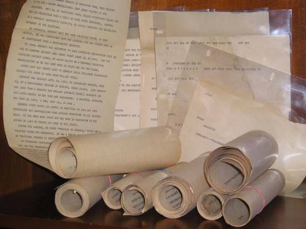 TELETYPE OF THE UPI NEWS BULLETINS OF THE JFK ASSA - Dec 16, 2006 ...