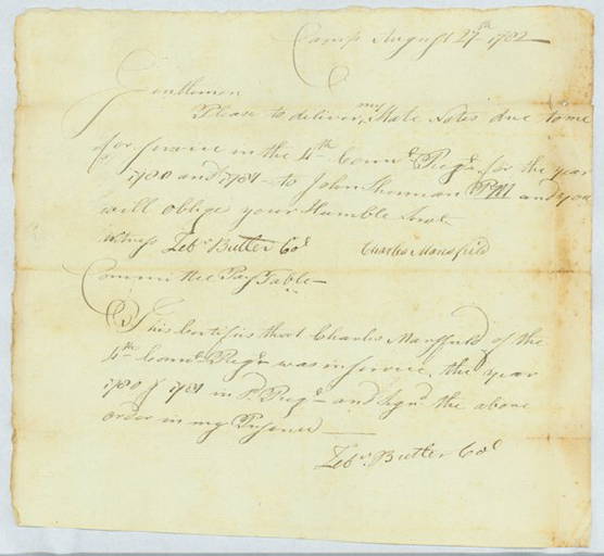 Pay Request Signed Twice By Zebulon Butler