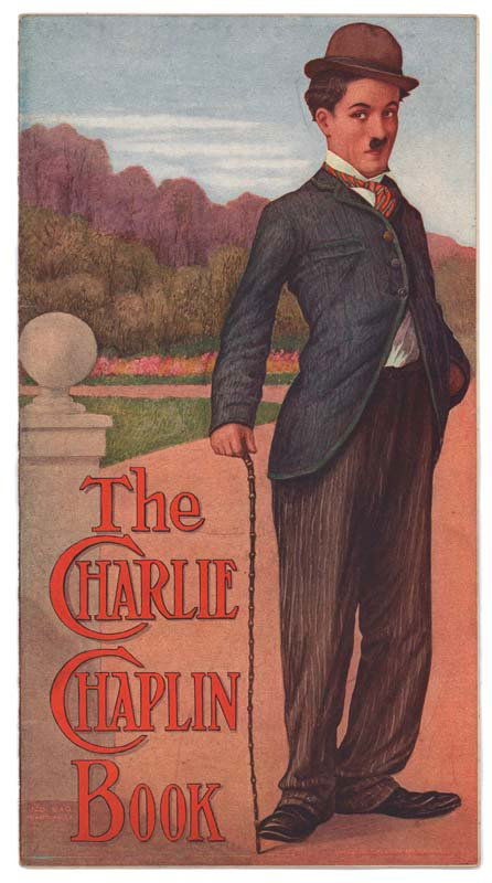 692: THE CHARLIE CHAPLIN BOOK