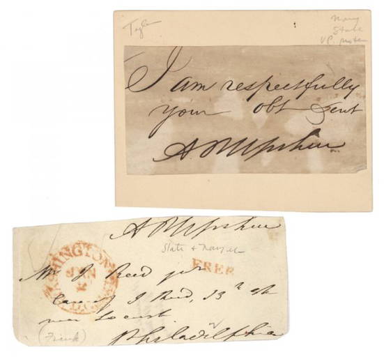 Killed On Board Ship With Pres. Tyler