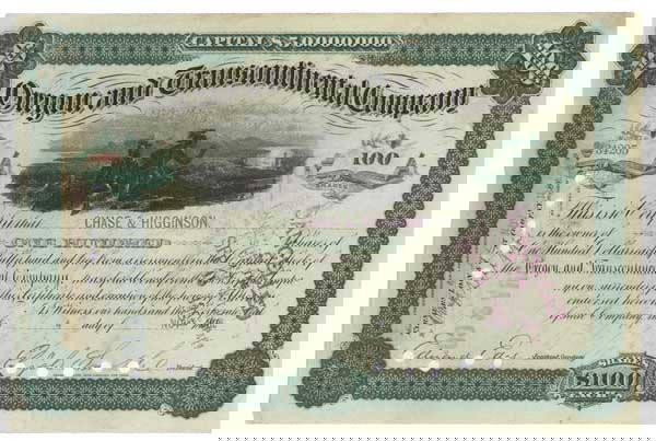 Oregon & Transcontinental Company