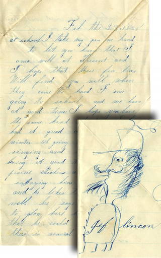 Drawing Of "jef Lincoln"