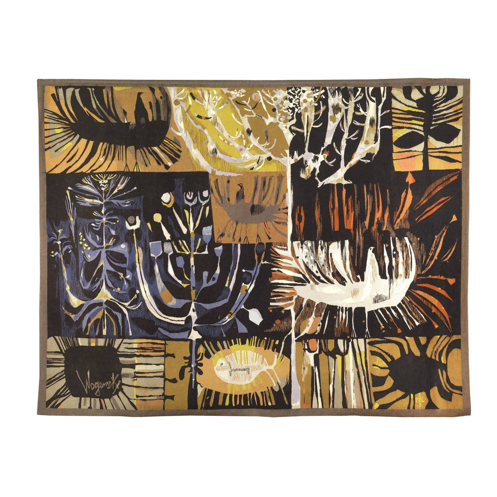 Robert Wogensky Textiles & Linens for Sale at Auction