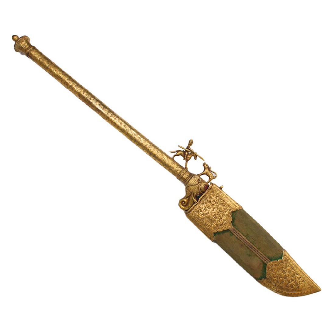AXE BHUJ, MUGHAL INDIA, 19TH C.
