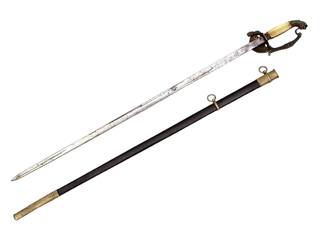 ITALIAN COURT SWORD, MOD 1816