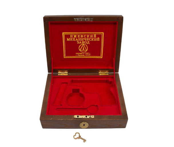 Custom Made Wooden Case For Soviet Makarov Pistol