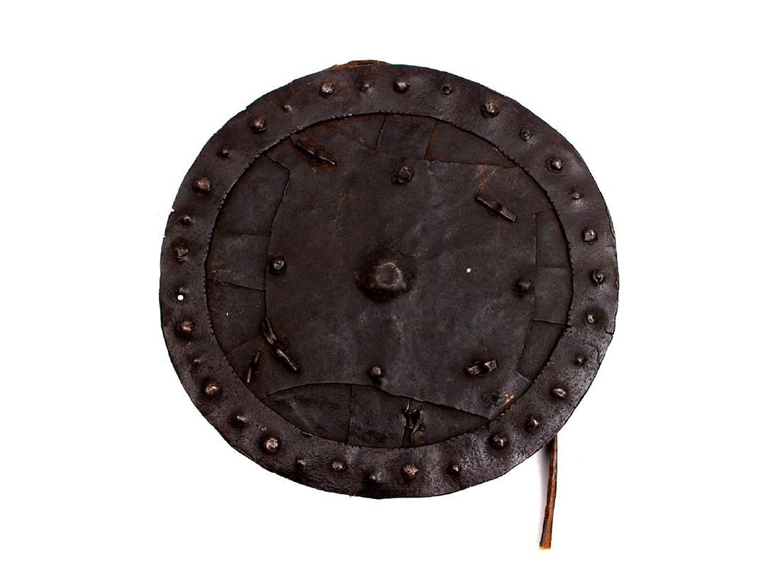 KHEVSUR GEORGIAN STEEL SHIELD, 19TH C. - Oct 28, 2017 | HELIOS Auctions ...