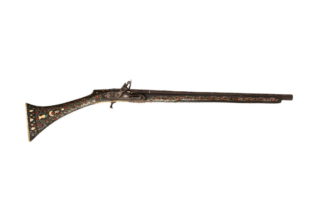 A MOROCCAN FLINTLOCK RIFLE ADOPTED FOR A CHILD, 19 C. - Oct 28, 2017 ...