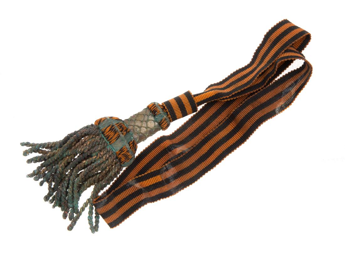 RUSSIAN IMPERIAL SWORD PORTEPEE KNOT ST. GEORGE - Mar 24, 2018 | HELIOS ...