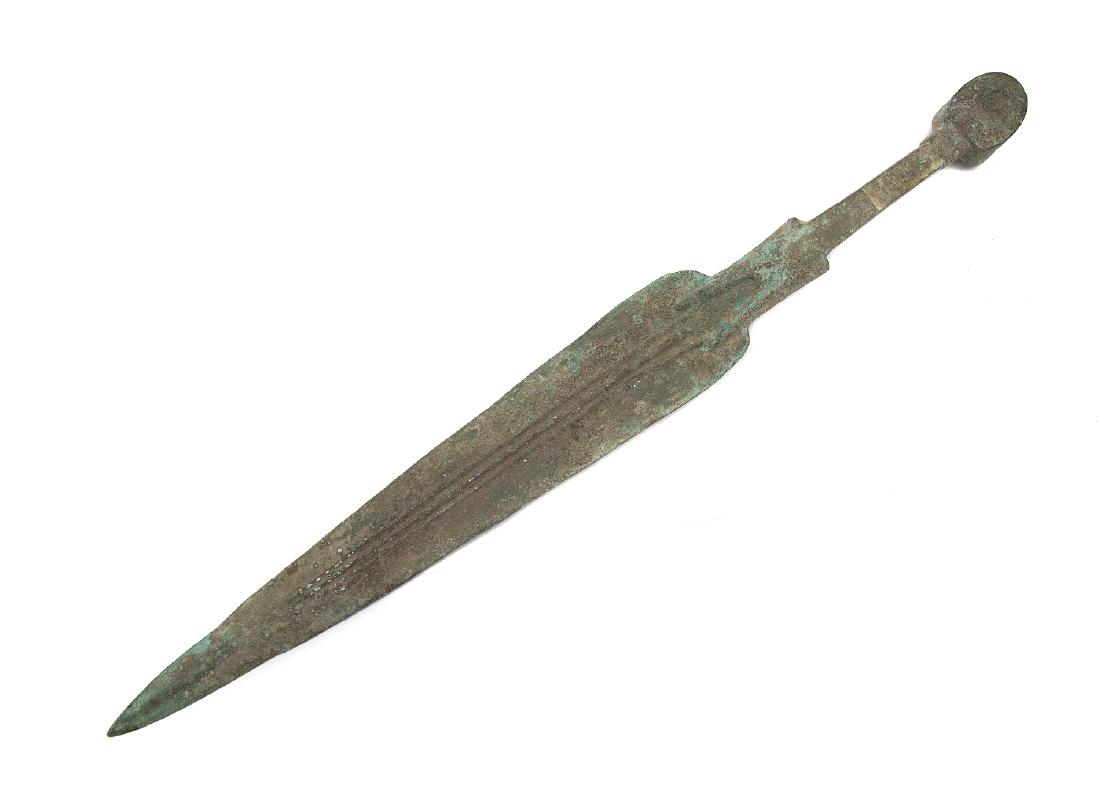 LUSTRIAN BRONZE SWORD, 2000 BC.