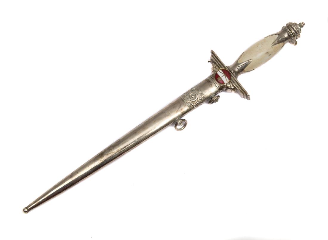 AUSTRIAN AIR DEFENSE UNITS OFFICER DAGGER, MOD. 1936
