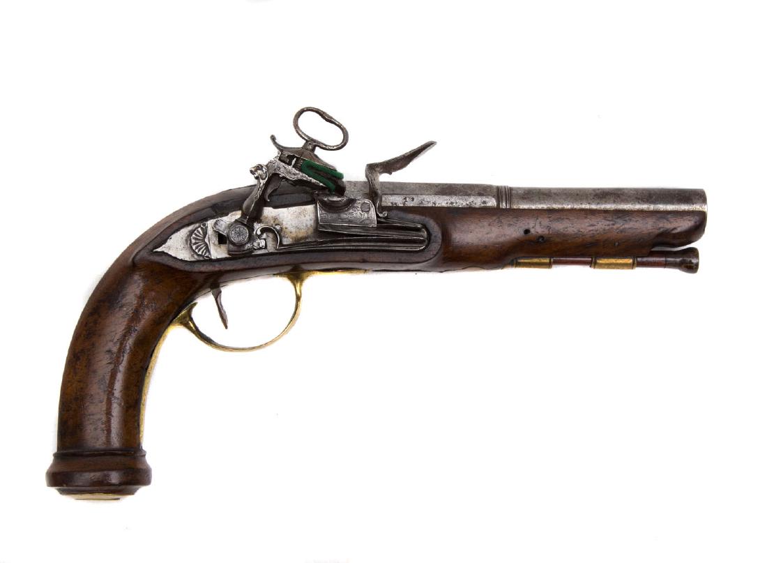 18TH CEN. ITALIAN MIQUELET PISTOL