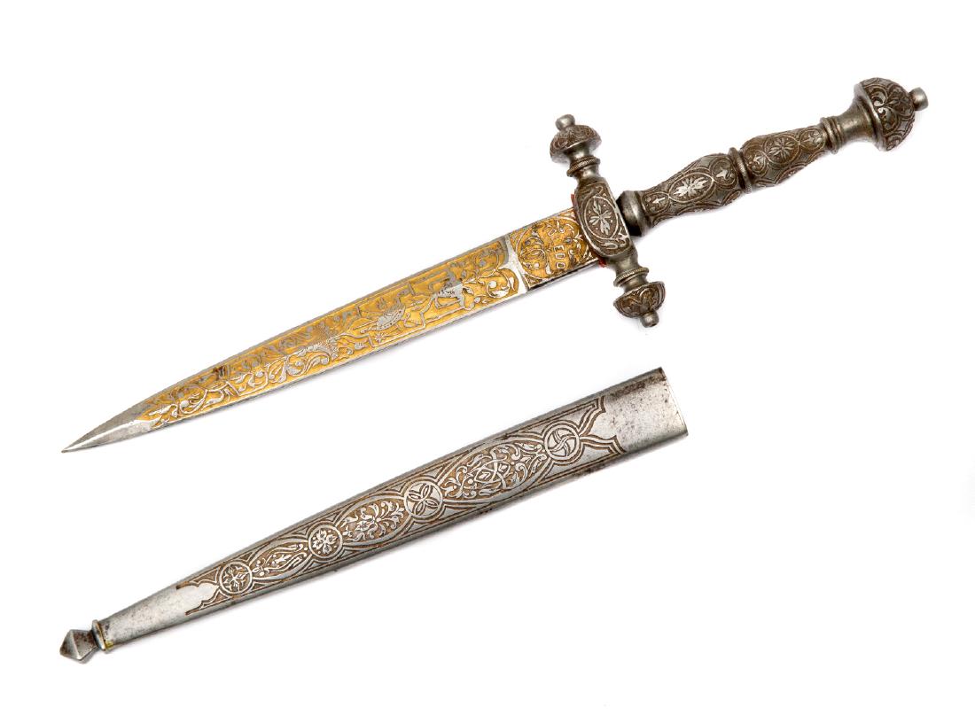 TOLEDO DAGGER, 19TH C, SPAIN