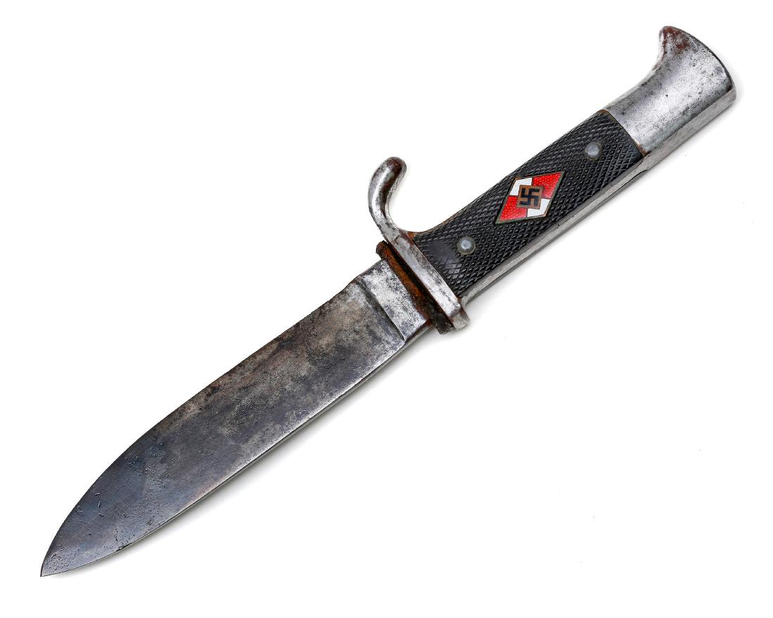 German Wwii Hitler Youth Knife Dagger, Rzm M7