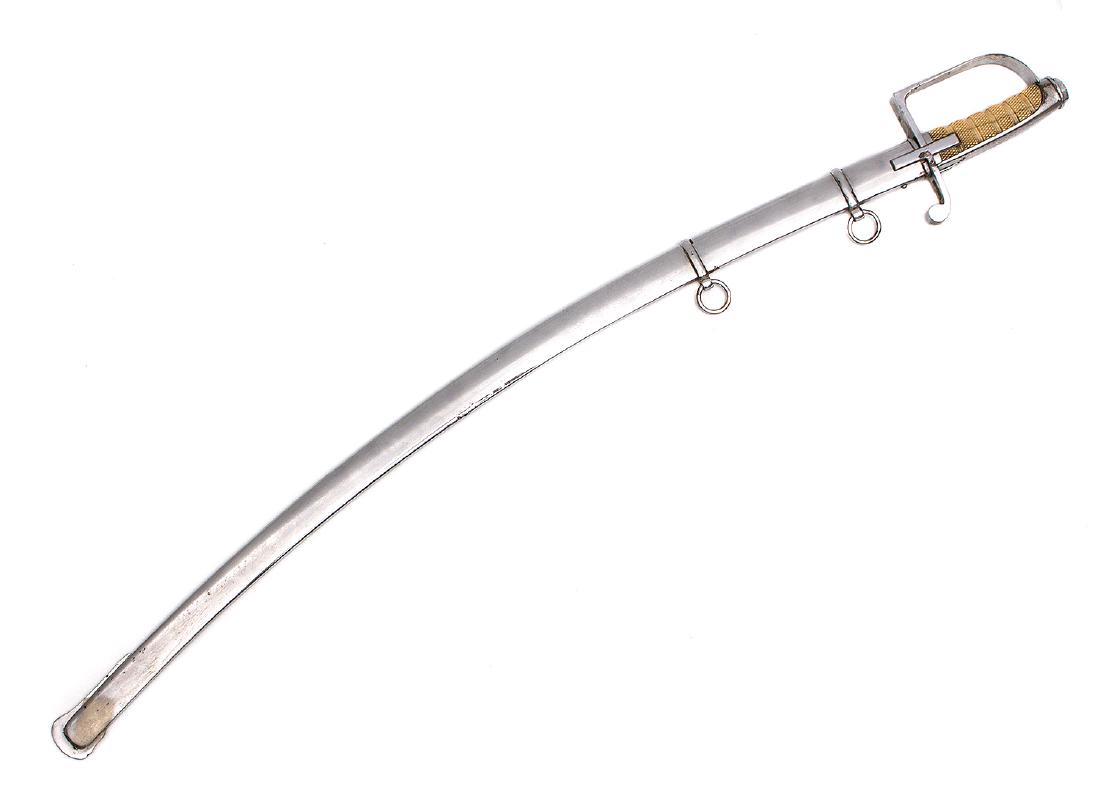 ITALIAN GENERAL OFFICERS SABRE SWORD, M1855
