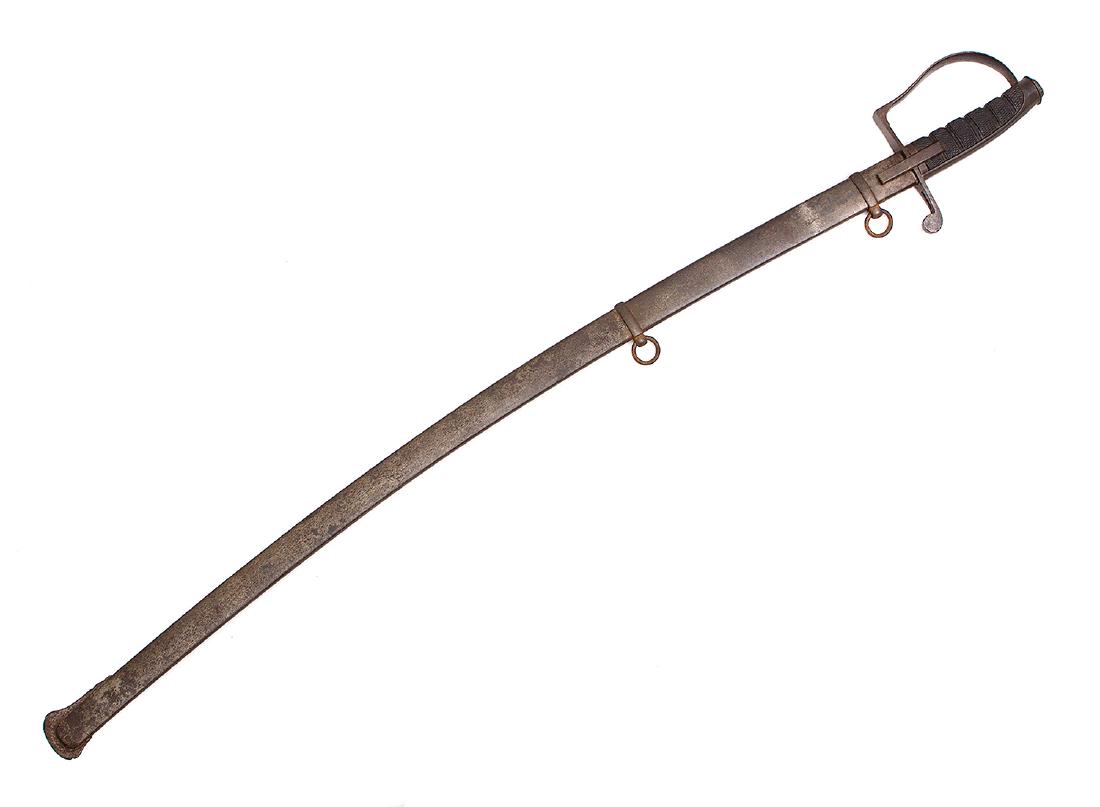 ITALIAN OFFICER'S SABRE SWORD M.1855, PIEDMONT
