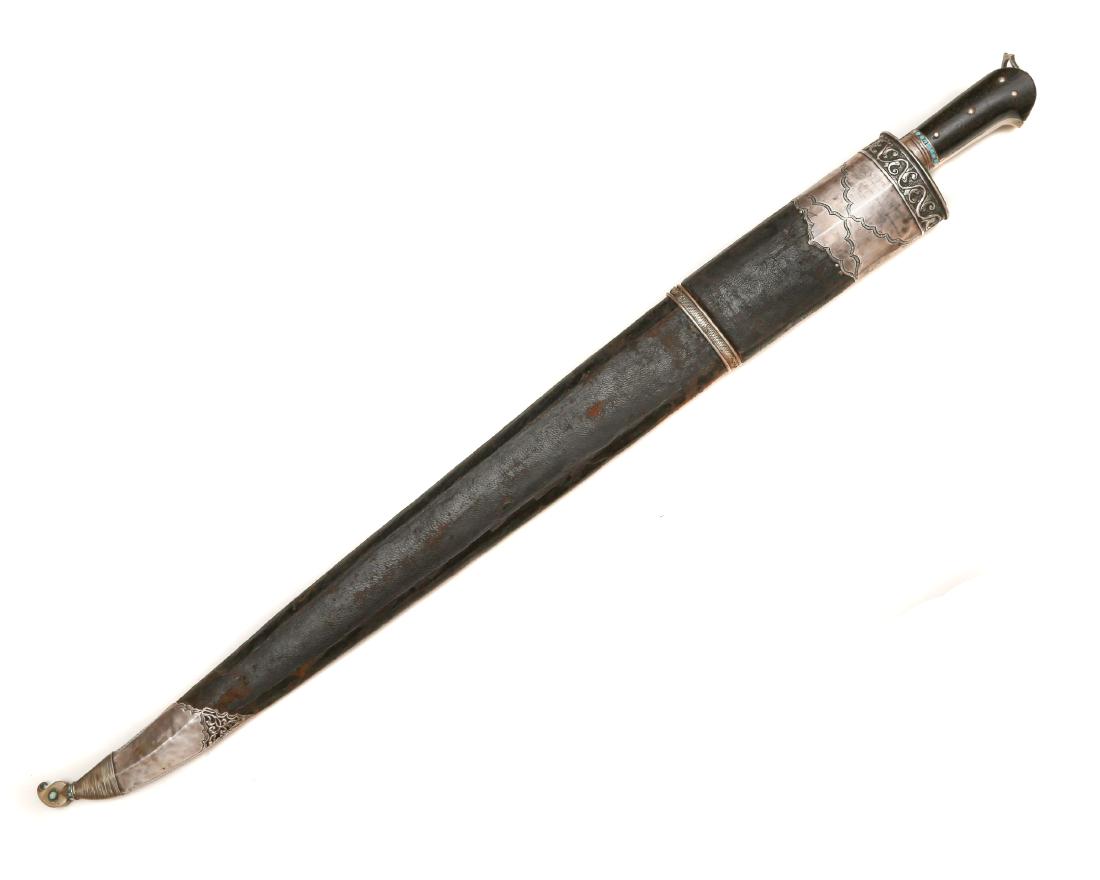 BUKHARA KHYBER KNIFE DAGGER WITH TURQUOISE, 19TH C. - Apr 6, 2019 ...