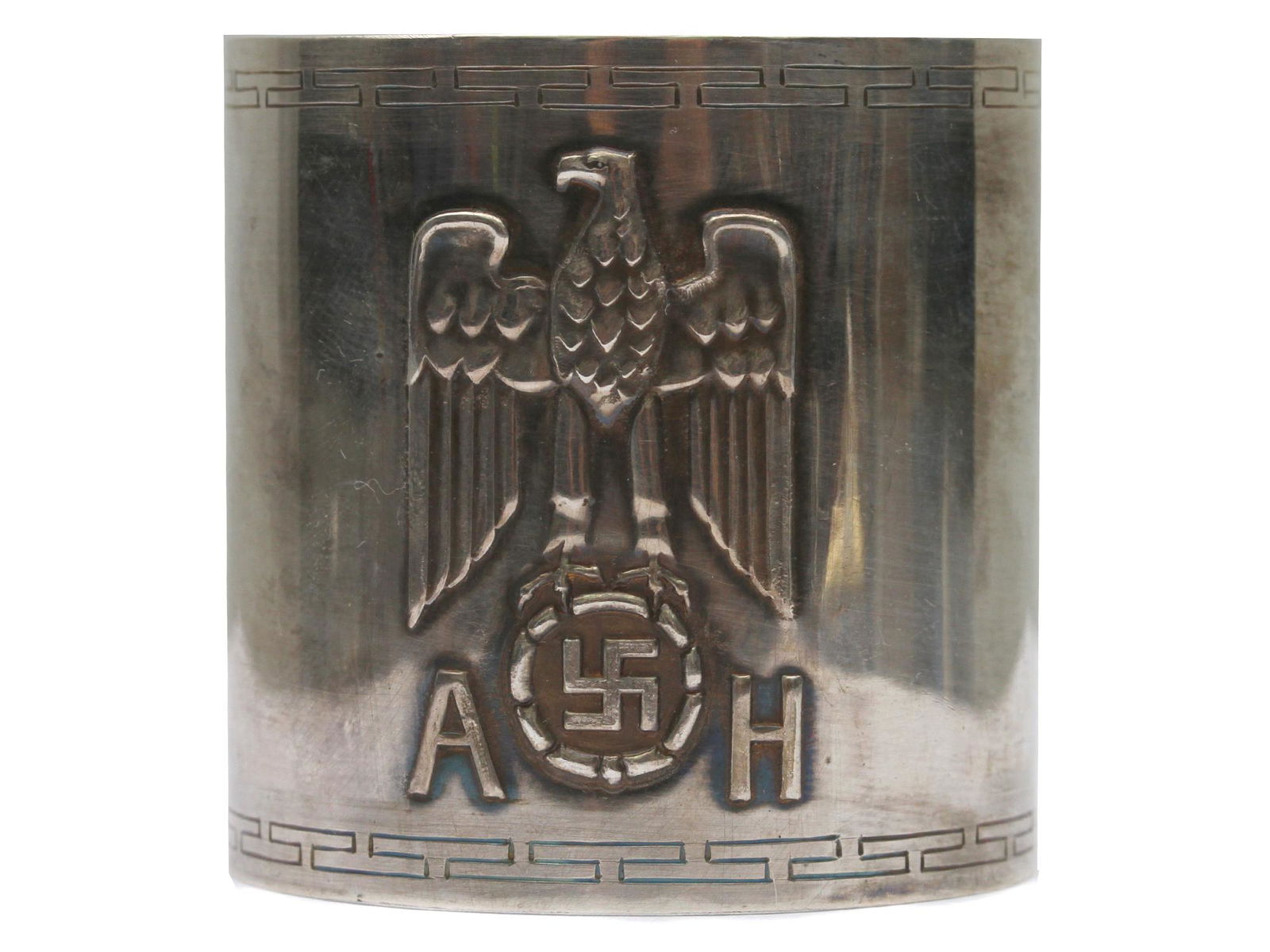 GERMAN A HITLER FORMAL PATTERN SILVER NAPKIN RING - Oct 26, 2019 ...