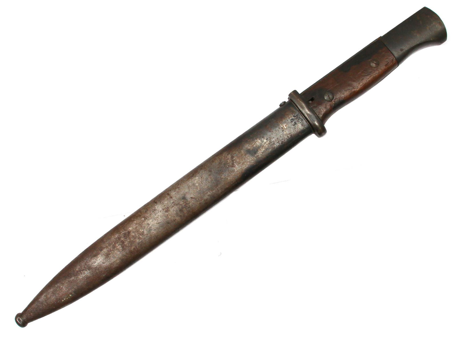 A German M1884/98 Mauser Bayonet By Samson Werke