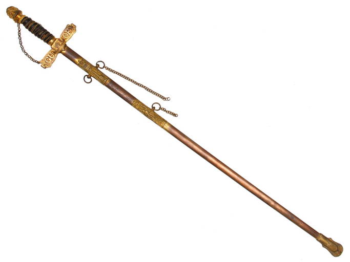 A Rare Guoof Masonic Fraternal Sword Circa 1820 50