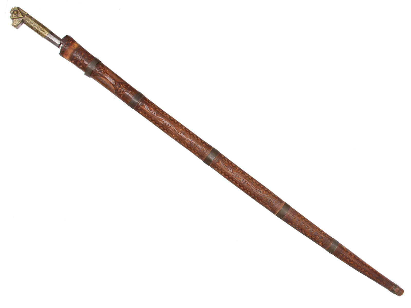 A Flyssa Sword Of The Kabyles Algeria Morocco