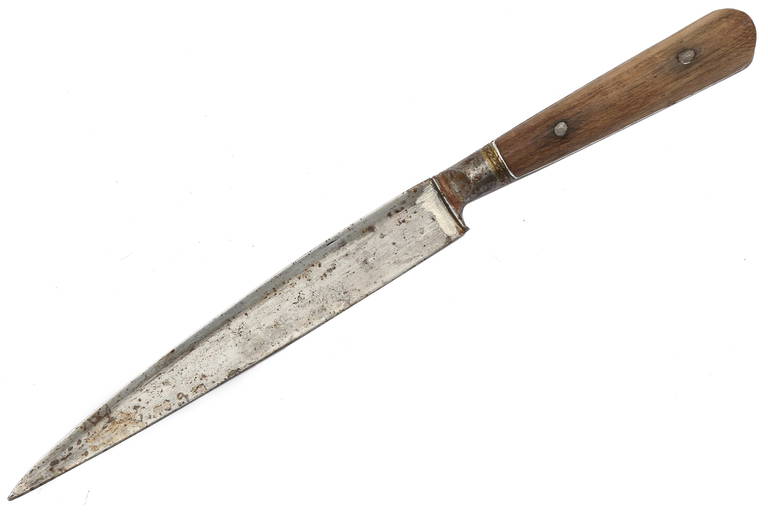 A Central Asian Bukhara Knife, 19th C.