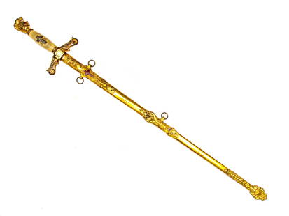 Masonic Ceremonial Sword.