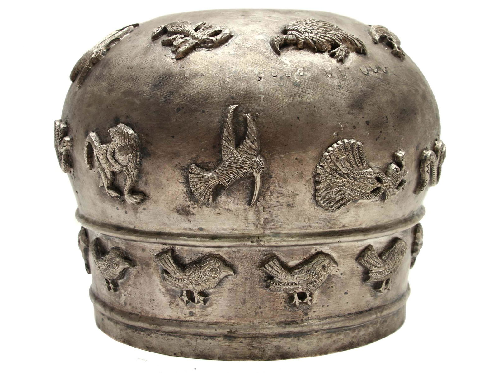 AN ARMENIAN SILVER MITER FOR A PRIEST - May 23, 2020 | HELIOS AUCTIONS ...