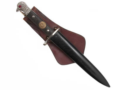 Carl Eickhorn Ww2 Weimar German Army Jaegar Dagger