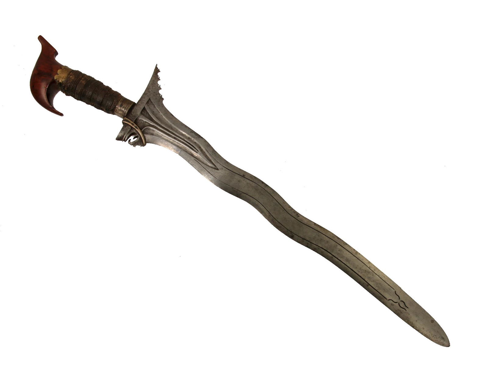 A LARGE SULU MORO KRIS DAGGER WITH CHISELED BLADE - Oct 31, 2020 ...