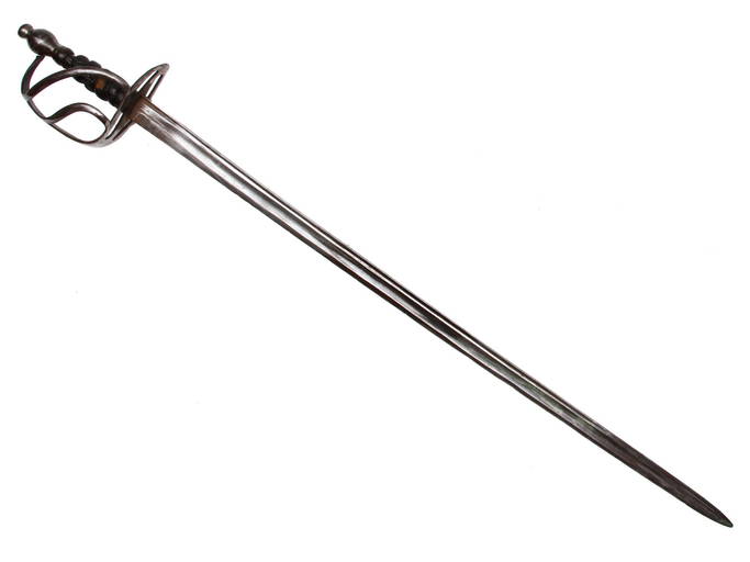 British Heavy Cavalry Sword Saber Mod. 1788