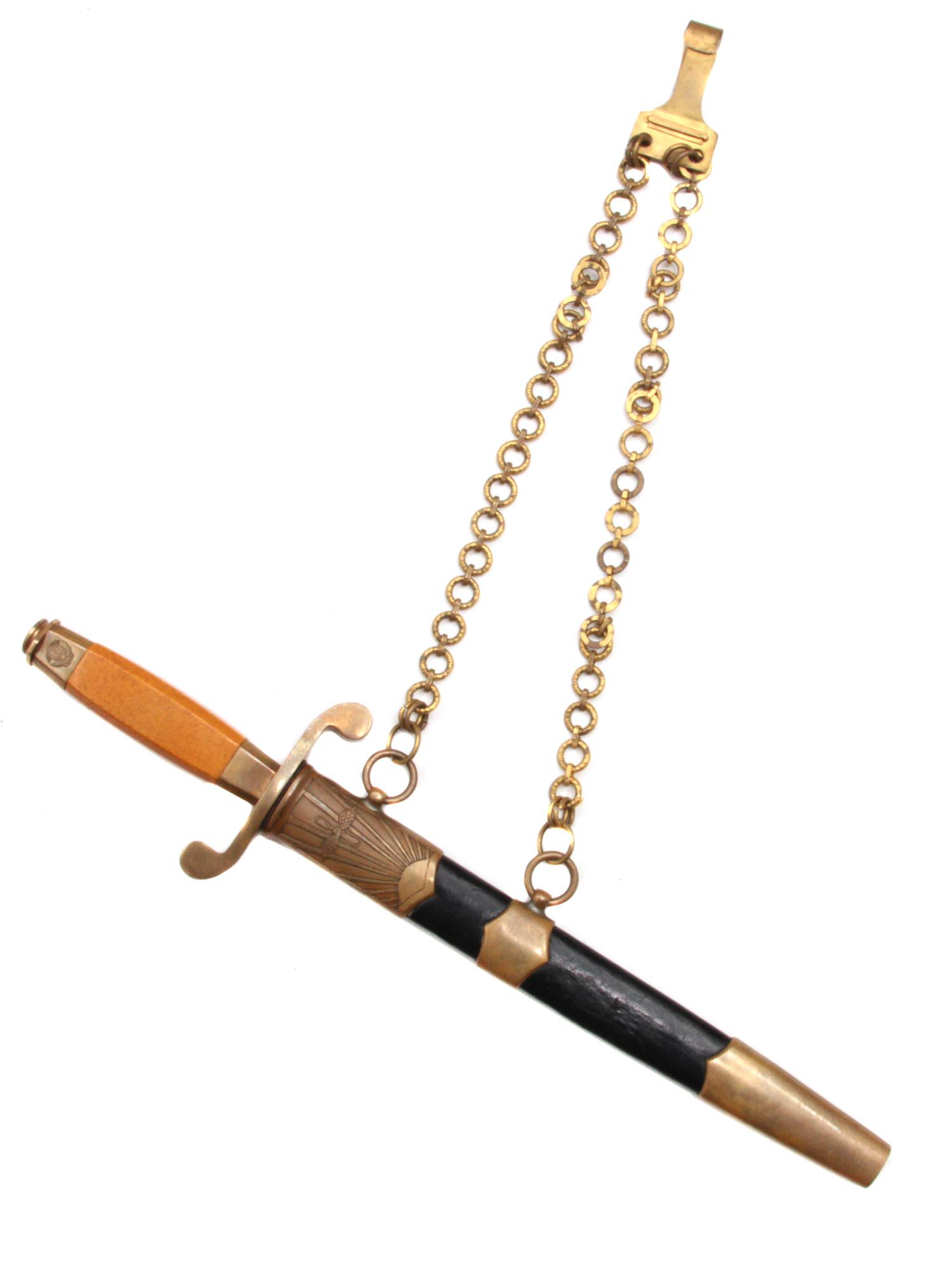 Italian Colonial Police Officer Dagger, Model 1939