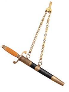 1957 Soviet Russian Ussr Army Officer's Dagger Knife