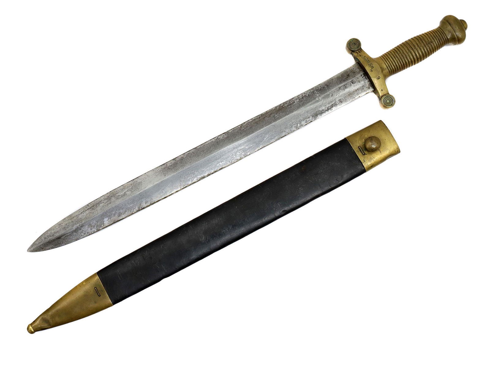 A Russian Imperial Army Sidearm Tesak M1848