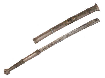 A Silver Mounted Sword