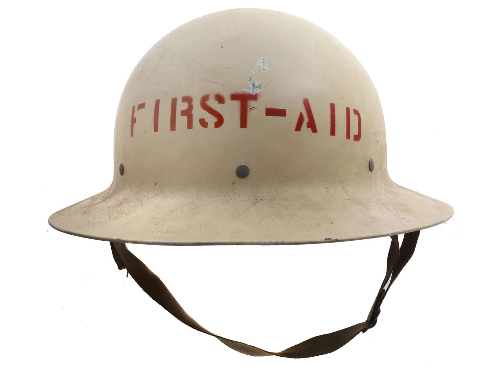 Ww2 Us Civil Defence Unit Helmet, O.c.d.