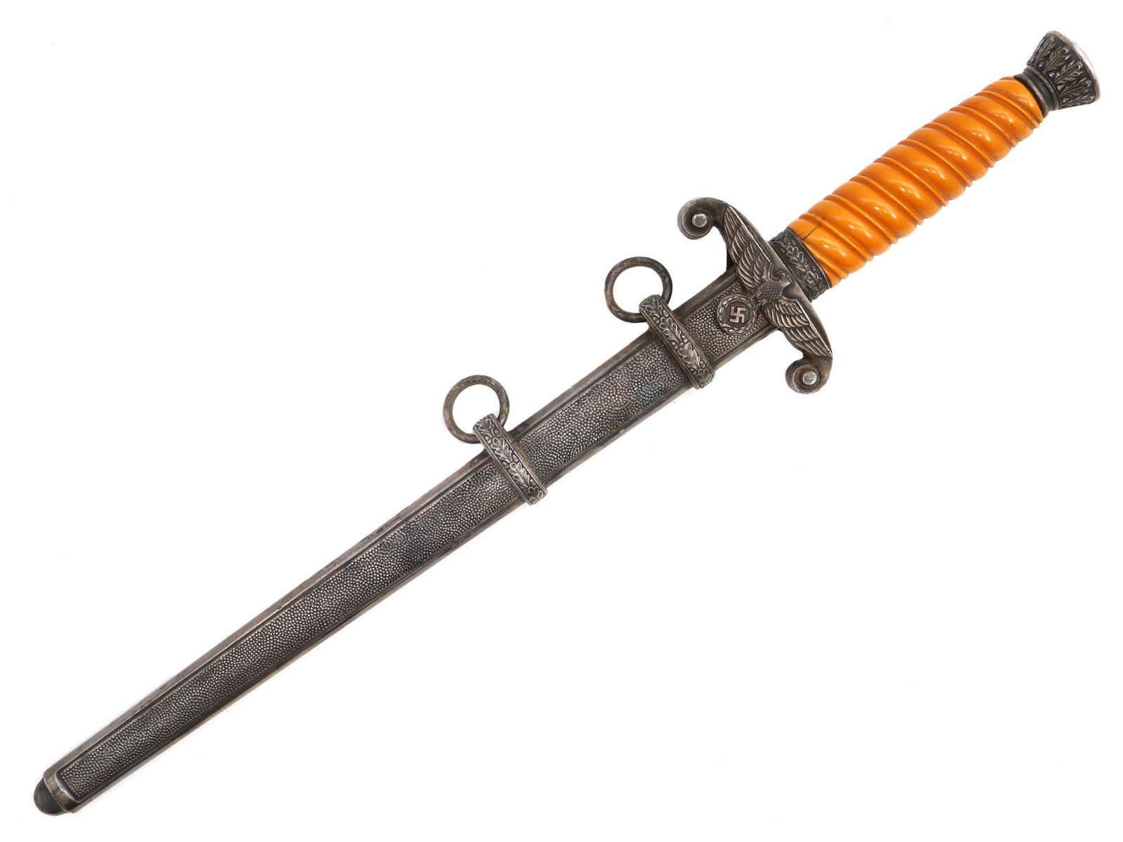 A NAZI GERMANY ARMY DAGGER WITH SHEATH - Nov 07, 2021 | HELIOS AUCTIONS ...