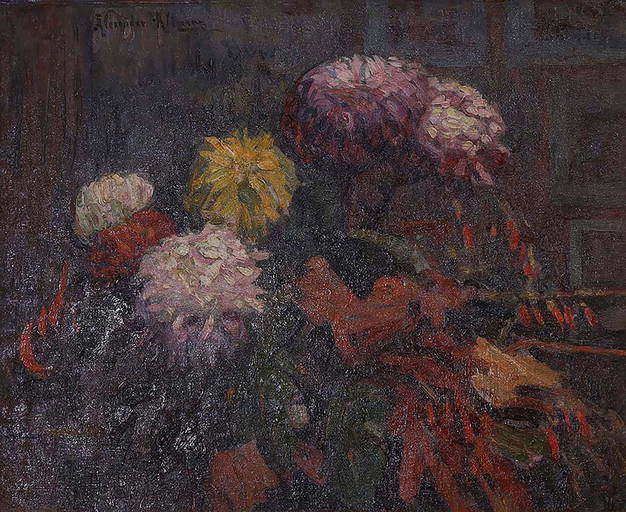 AN ALEXANDRE ALTMAN RUSSIAN OIL ON CANVAS PAINTING - Nov 14, 2021 ...