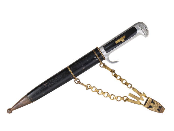 A Rare Italian Fascist Wwii High Ranking Officer's Dagger With Hanger ...