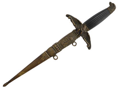 Hungarian Presentation Air Force Officer Dagger