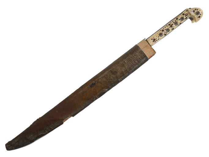 AN ISLAMIC ALBANIAN BICHAQ BALKAN DAGGER, 19TH CEN. - Mar 27, 2022 ...
