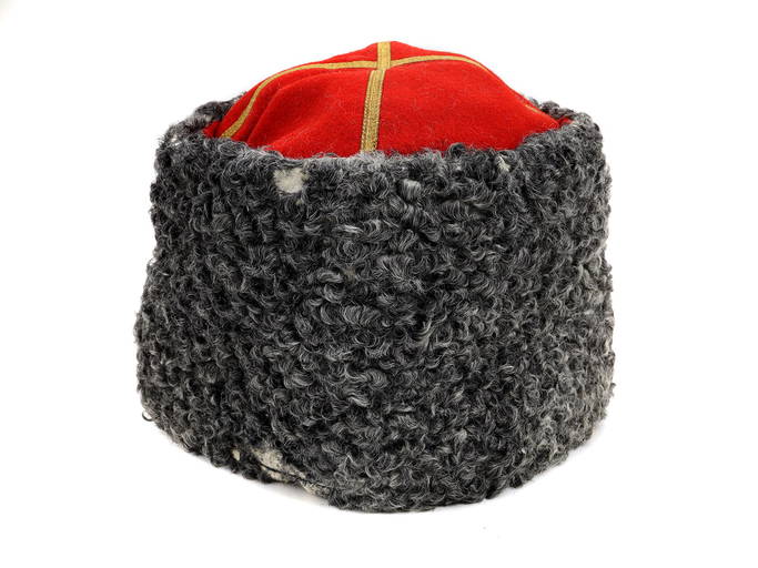 A Wwi Imperial Russian Cossacks Papakha Fur Hat