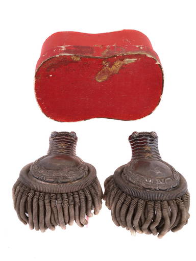 An Italian Army Major General Epaulets