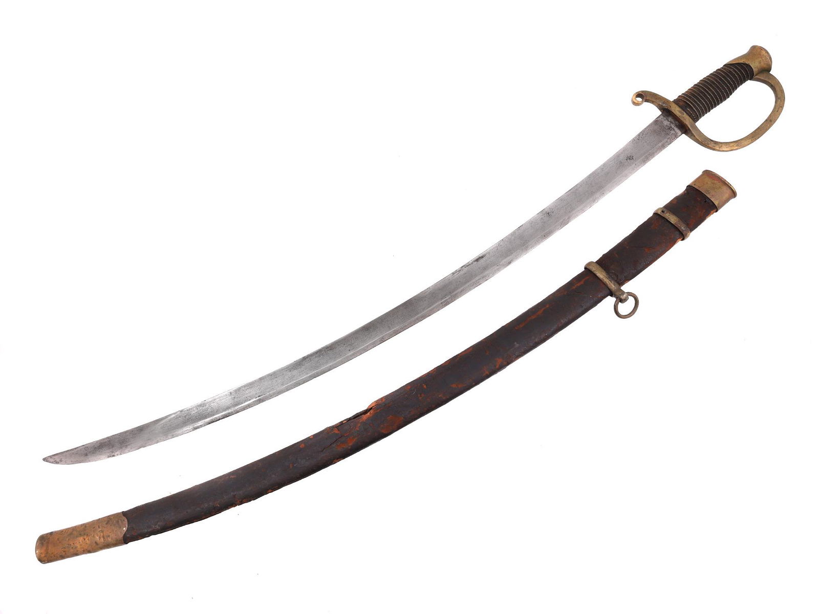 A Russian Dragoon M1841 Soldier Shashka Sabre Sword