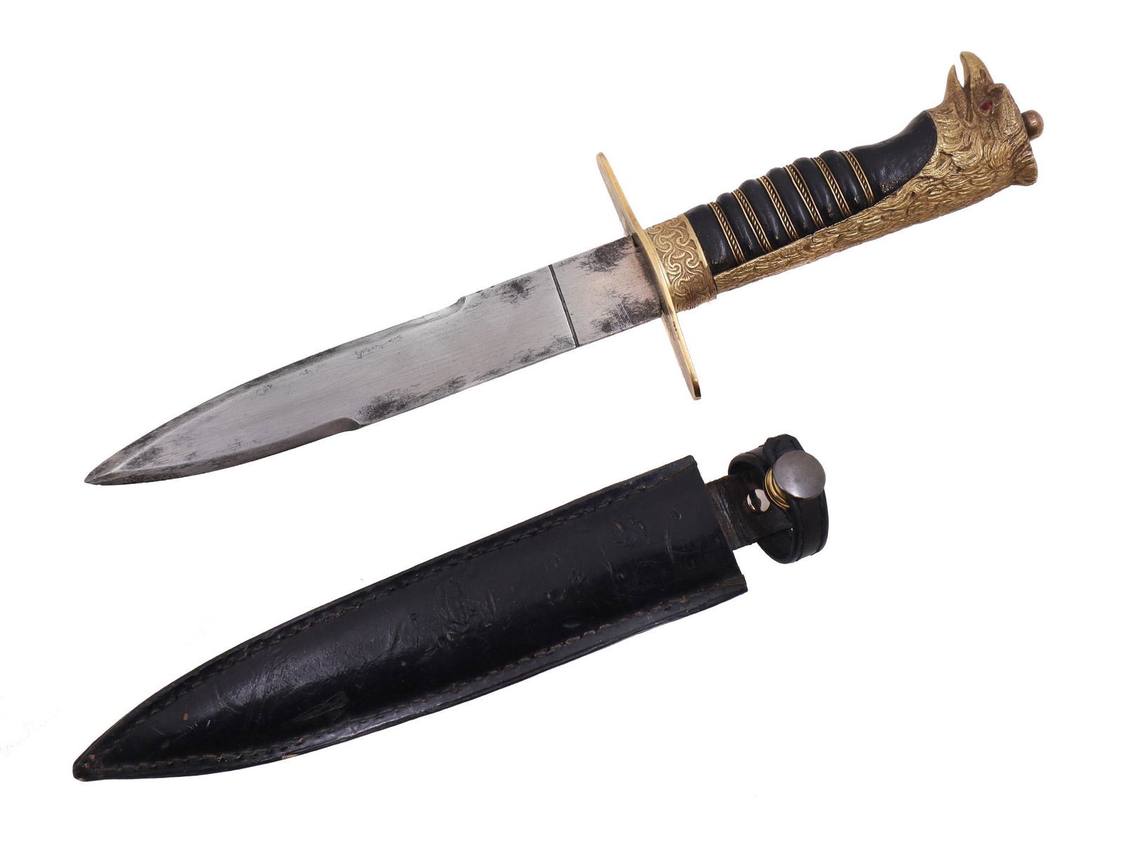 An Italian Wwii Fascist Youth Dagger Auction