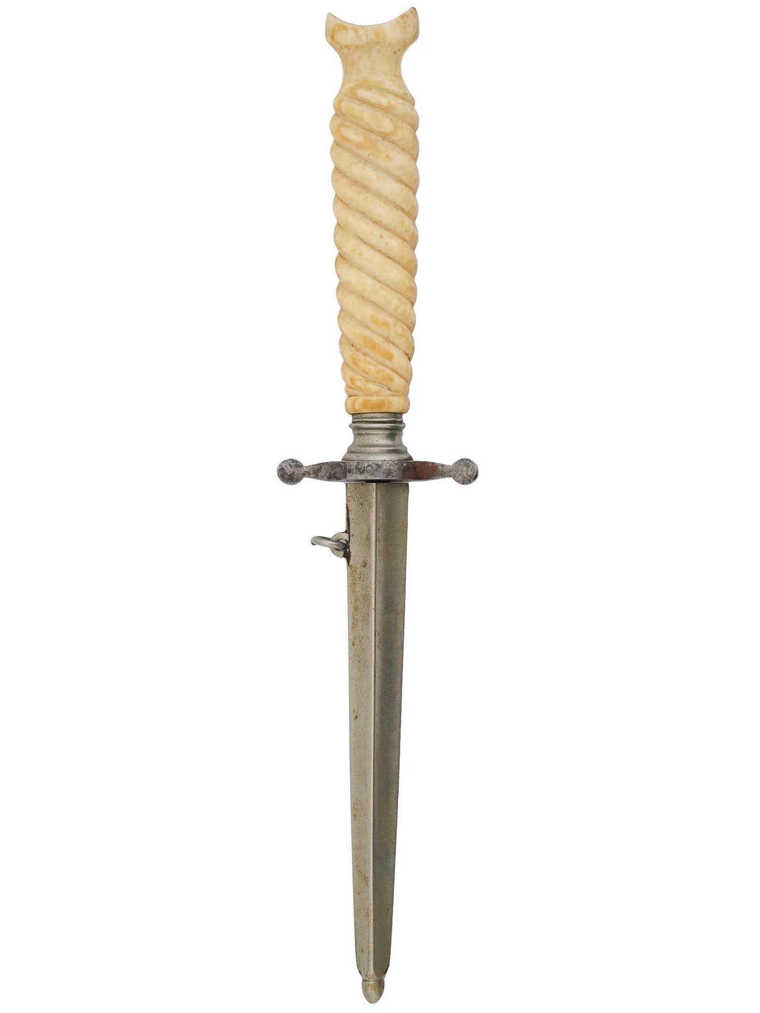 A Classical French Stiletto (prostetute) Dagger, 19th C. Auction