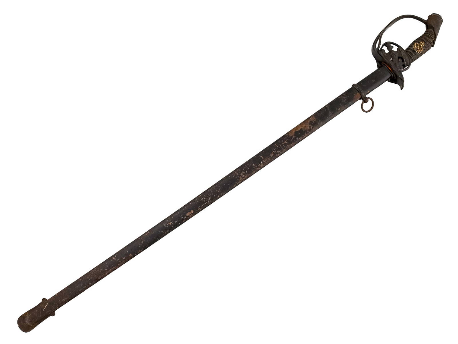 A Wkc Ww1 Imperial Prussian Sword With Cipher Of Wilhelm Ii Auction